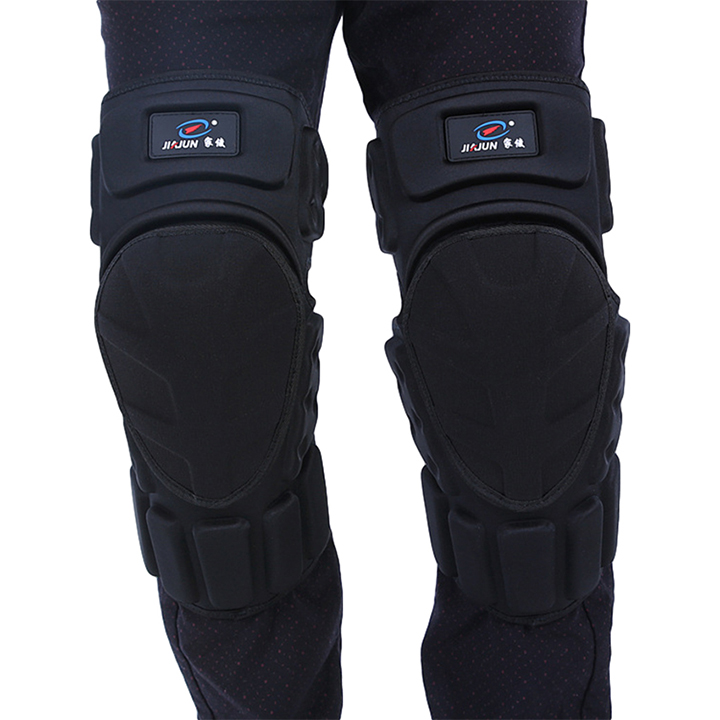 Protector de rodilla y codo para montar en moto negro-L PUREPOWER ...